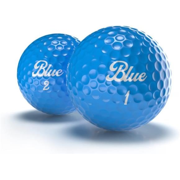 Games | Blue Balls Led Light Up Golf Balls Glow In The Dark Golf Balls ...